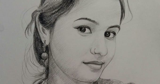Turn Your Photo Into Pencil Sketch Or Drawing By Hand | Arts & Crafts