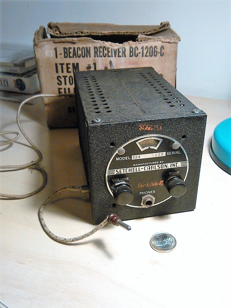 Radio Quaderno: Setchell-Carlson model 524 receiver: the BC-1206-C