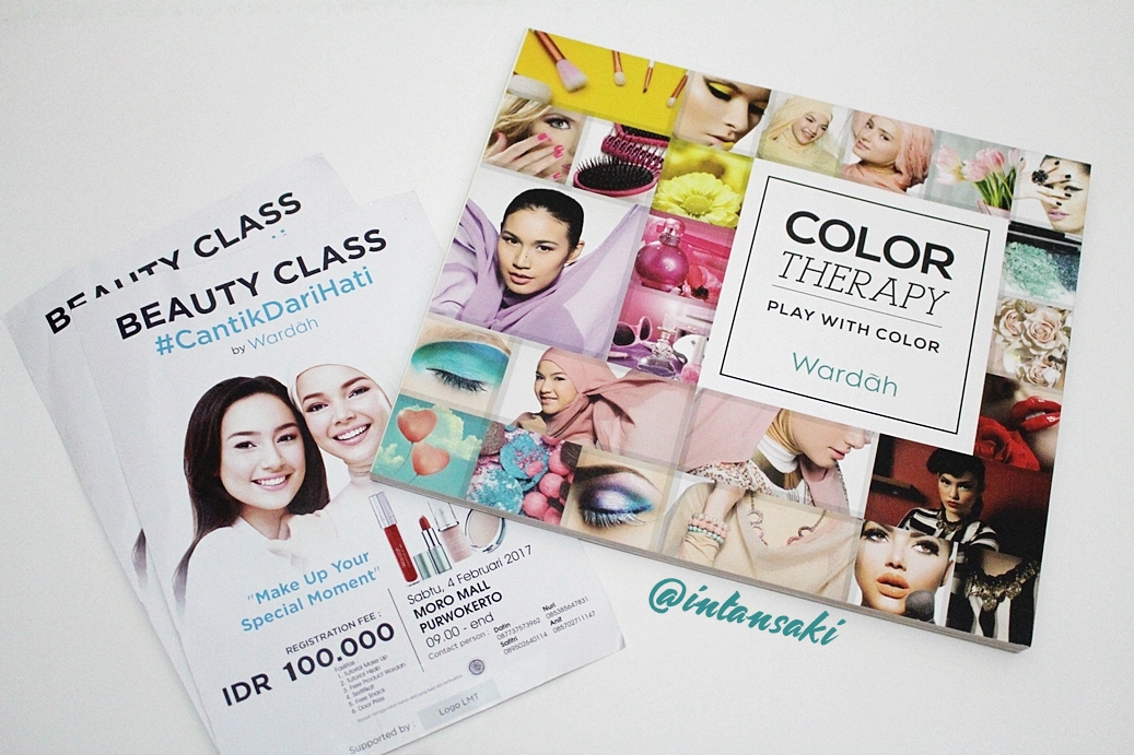 intansaki: EVENT: WARDAH BEAUTY CLASS