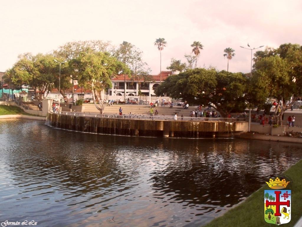 Parque El Arenal - Mural "La gesta del Oriente Boliviano"