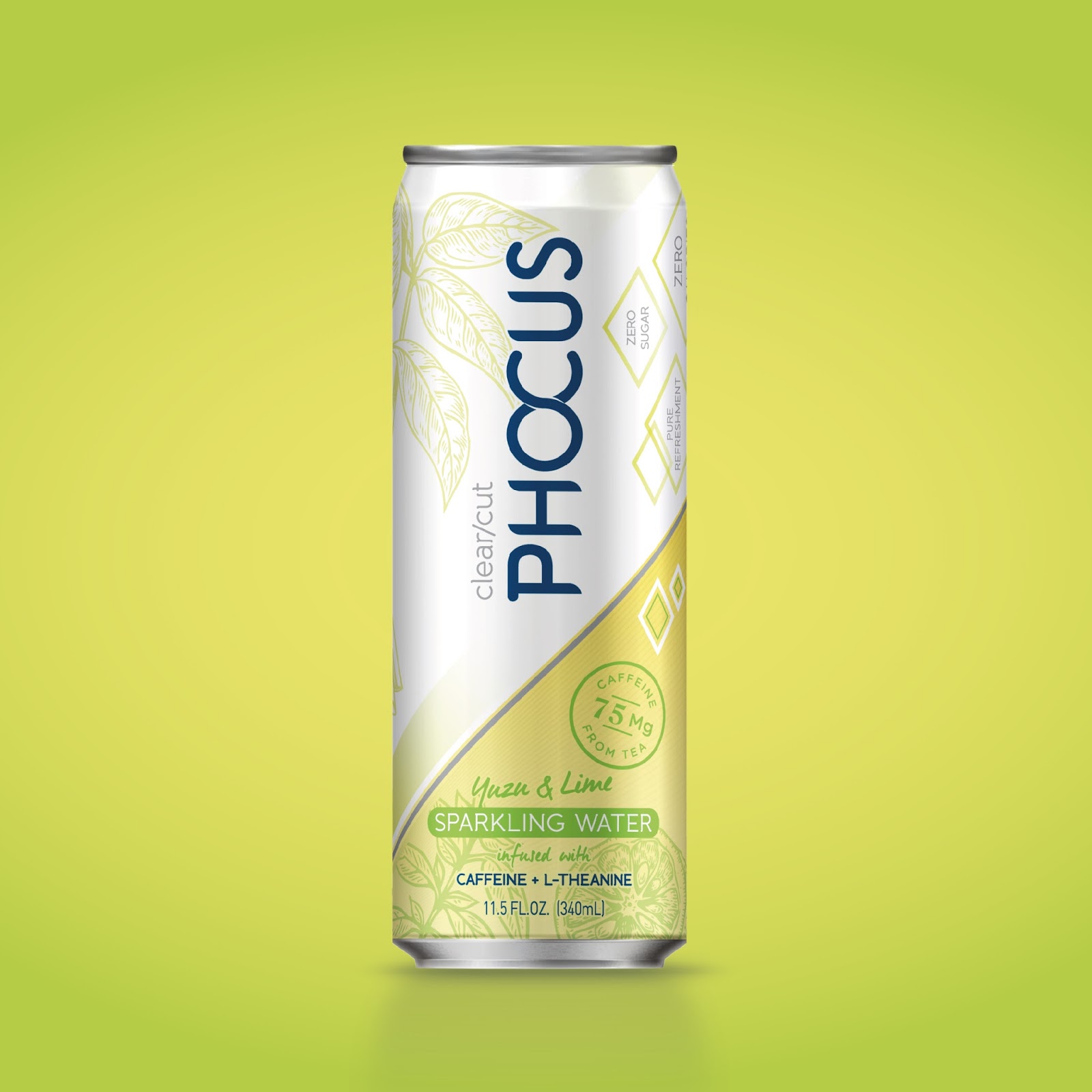Phocus – Naturally Energizing – Packaging Of The World
