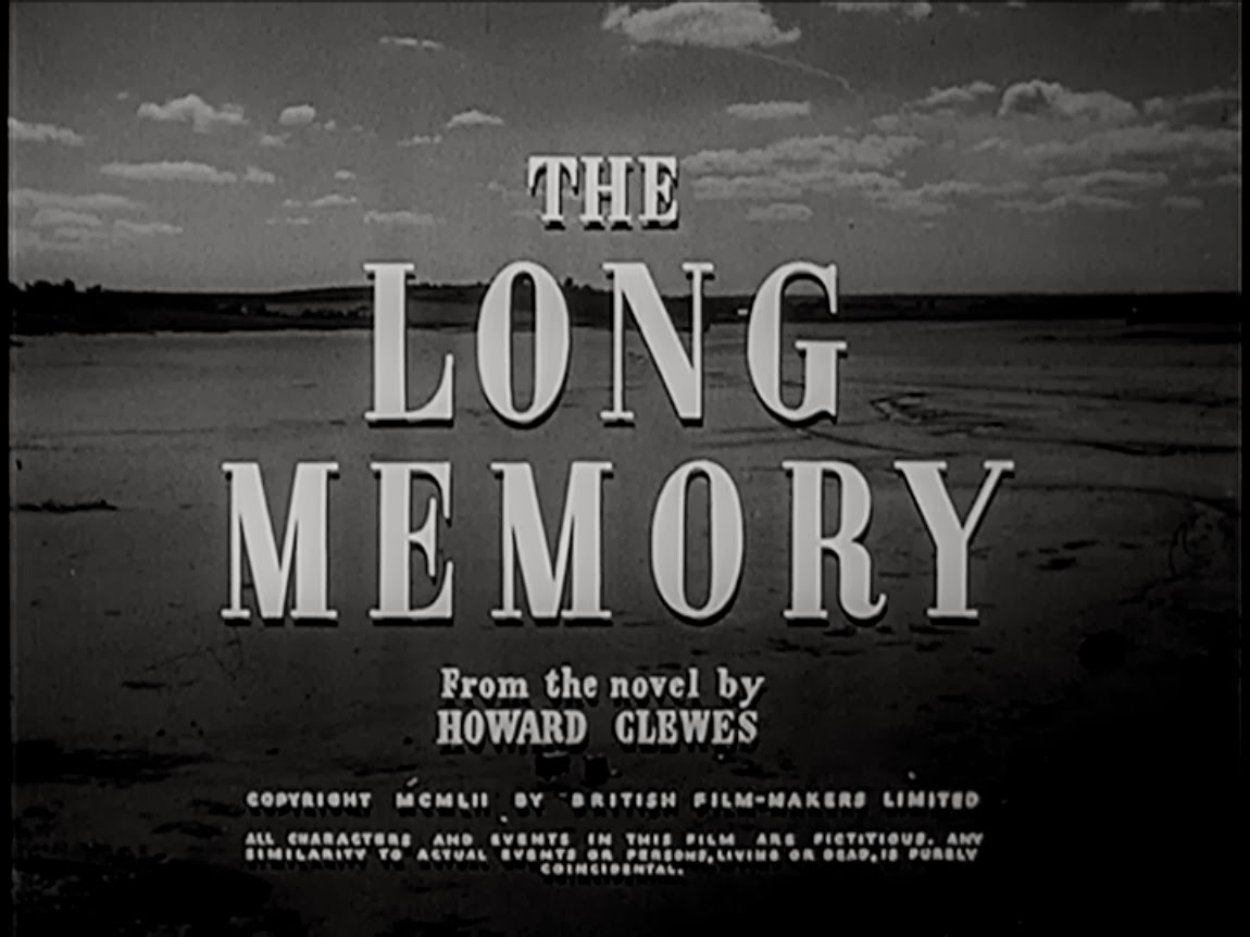 Happyotter: THE LONG MEMORY (1953)