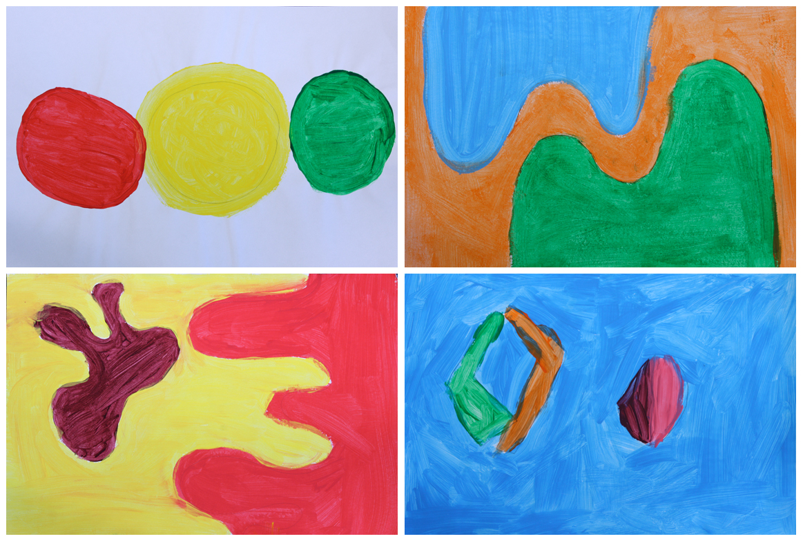 Art With Mr Hall: Ellsworth Kelly Inspired Abstraction