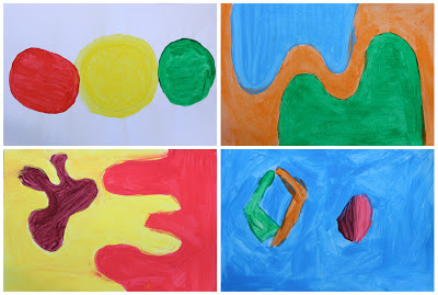 Art With Mr Hall: Ellsworth Kelly Inspired Abstraction