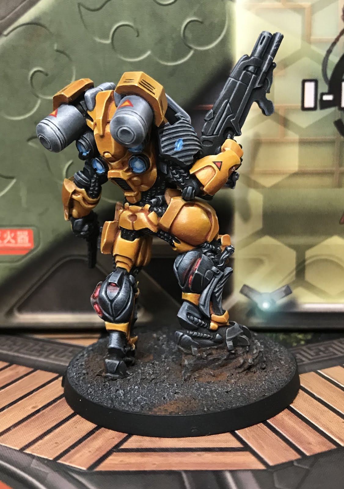 INFINITY YU JING INVINCIBLE ARMY: Mowang