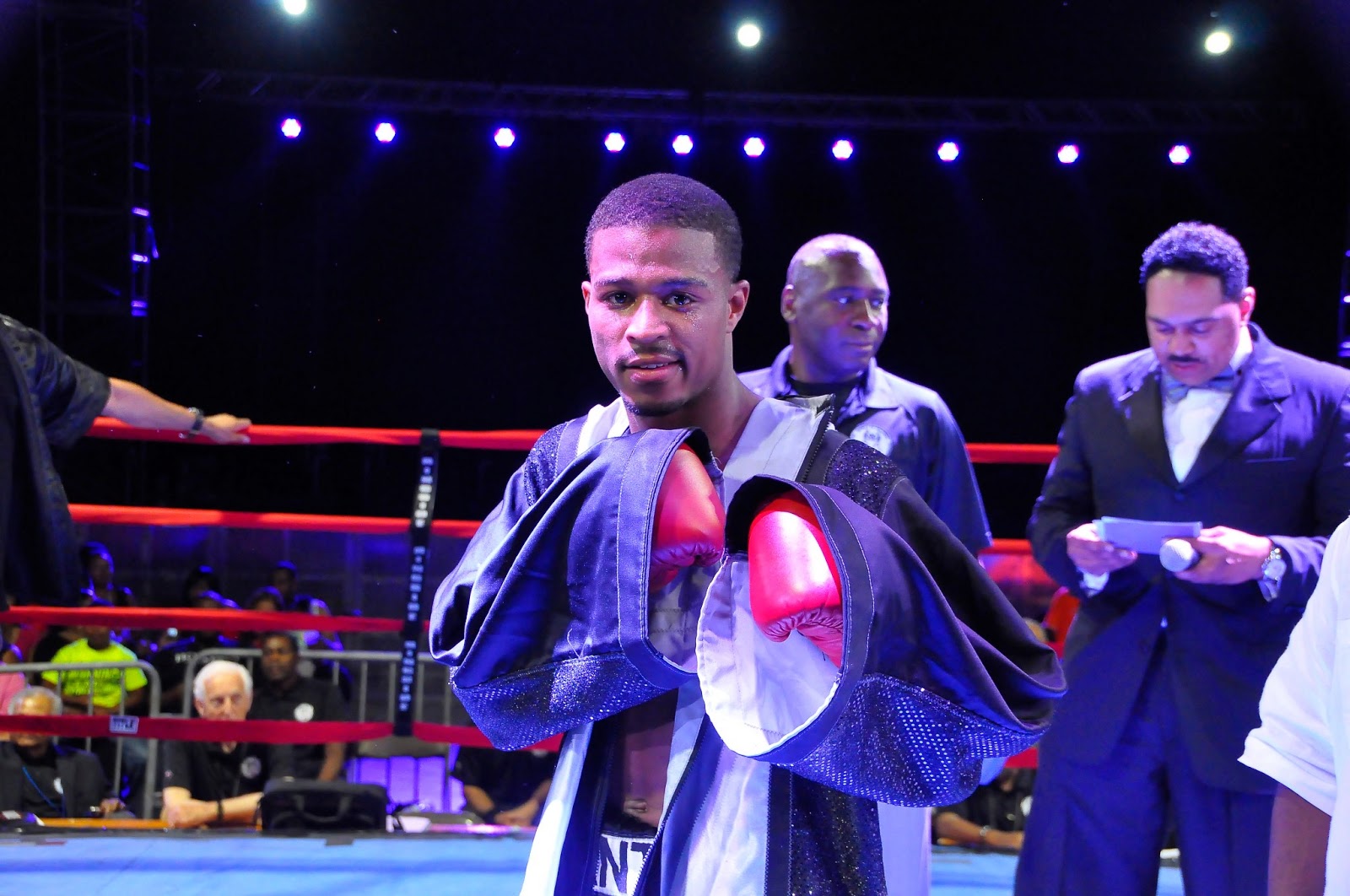 Boxing Along The Beltway: Grant Follows Suit With First-Round TKO!