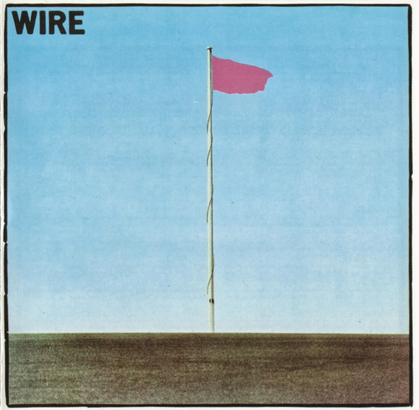 Album-oriented-life: Wire - Pink Flag - 1977