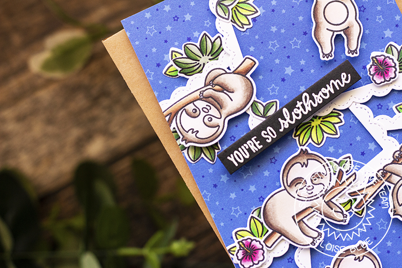 Sunny Studio: Silly Sloths Cards with Leanne and Eloise