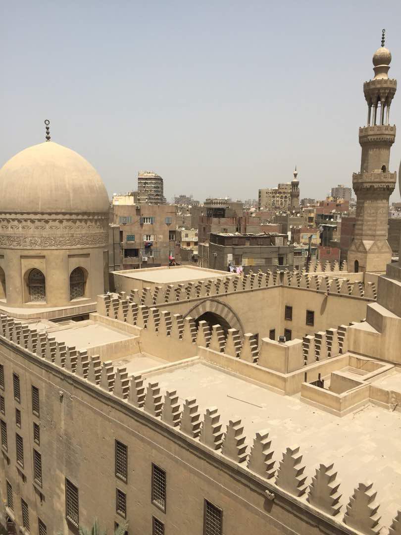 ABD MUN'EM DATO HJ MAHMAD MUHTAR: FARHANI DAN JAULAH DI KAHERAH MESIR