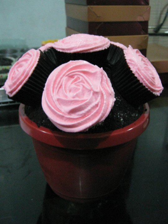 Legally Sweet: Flower Pot