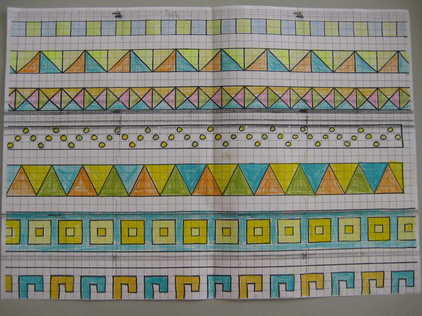 Turma 3ºD da E.B.1 de Quinta dos Morgados: FRISOS