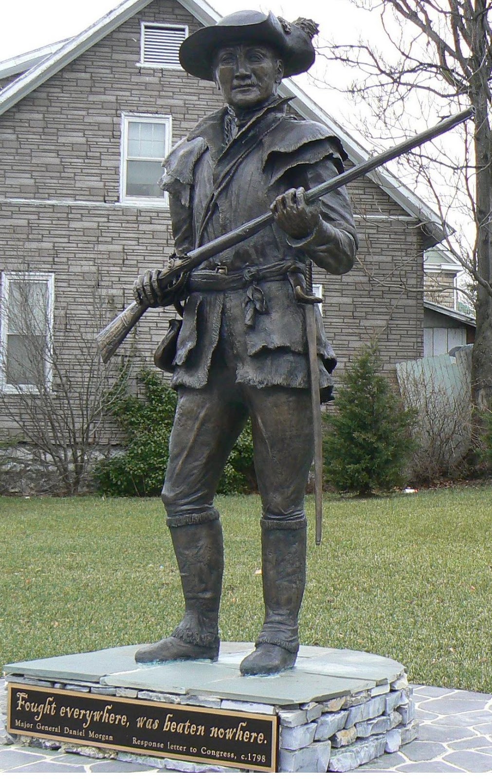 my military history research interests: Cowpens and Daniel Morgan - Old ...