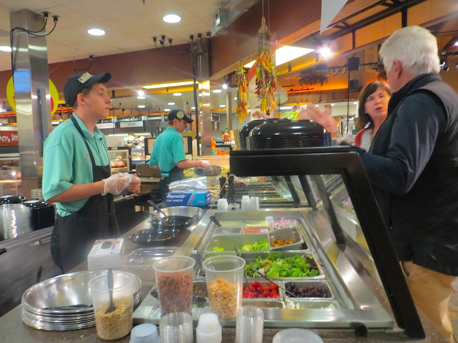Traveling Roadmantics: Dining at Wegman's