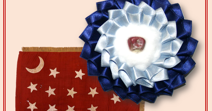 Creative Cockades: Arkansas Secession Cockades