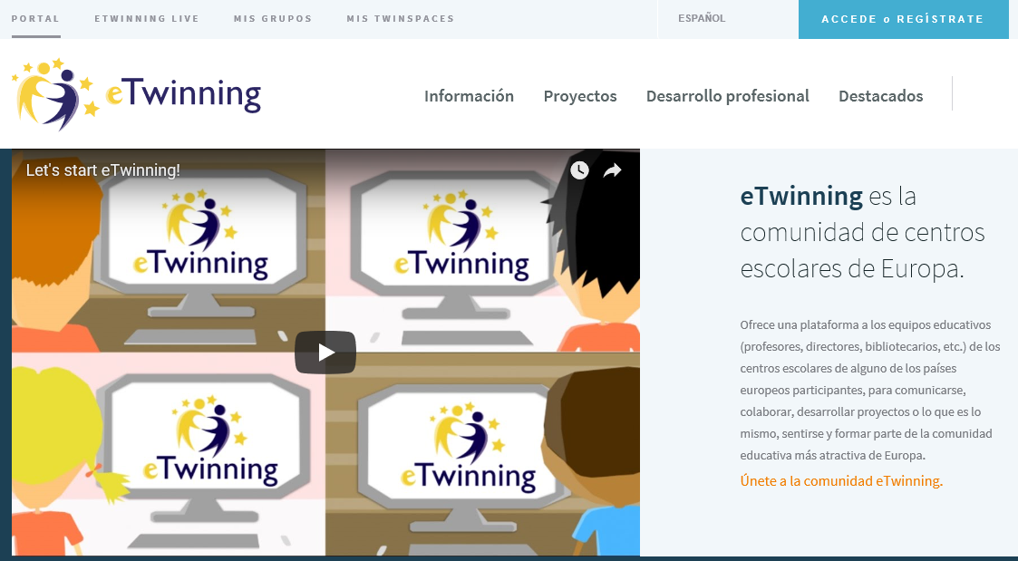 APRENDIENDO SOBRE eTWINNING: 2017
