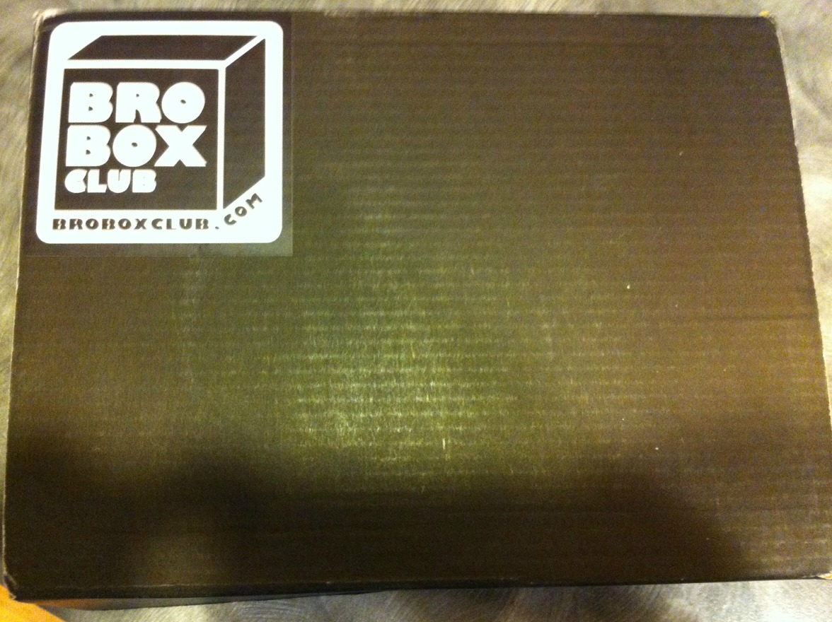 Tickled Pink in the Rain: A New Subscription- BroBox Review and Promo Code