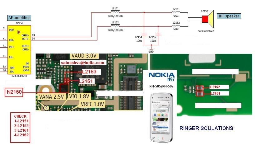 All Nokia Hardware and Software solution in one site: Nokia N97 Ringer ...