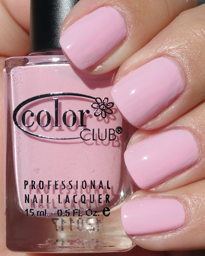 KellieGonzo: Color Club Blossoming Collection