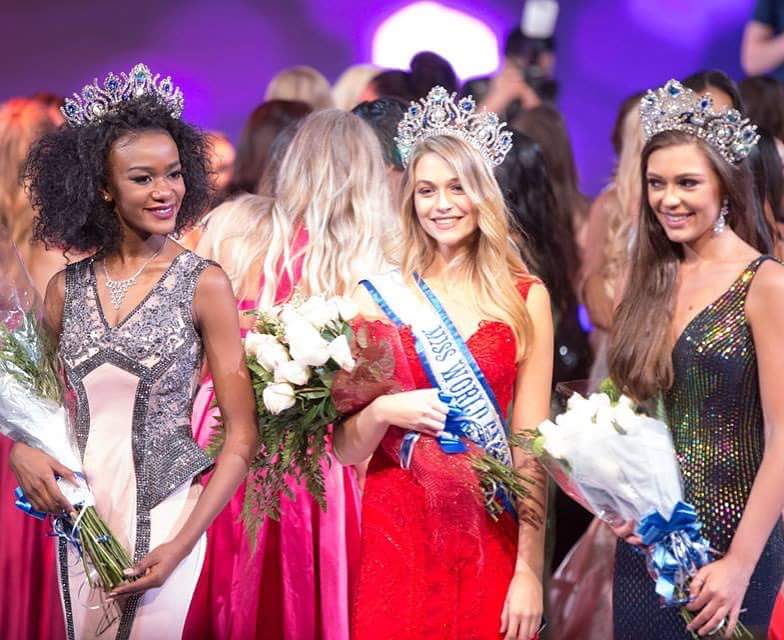 Reinas del Mundo: Cynthia Menard es Miss World Canadá 2017.