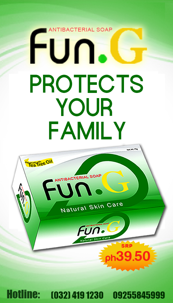Fun.G Antibacterial Soap