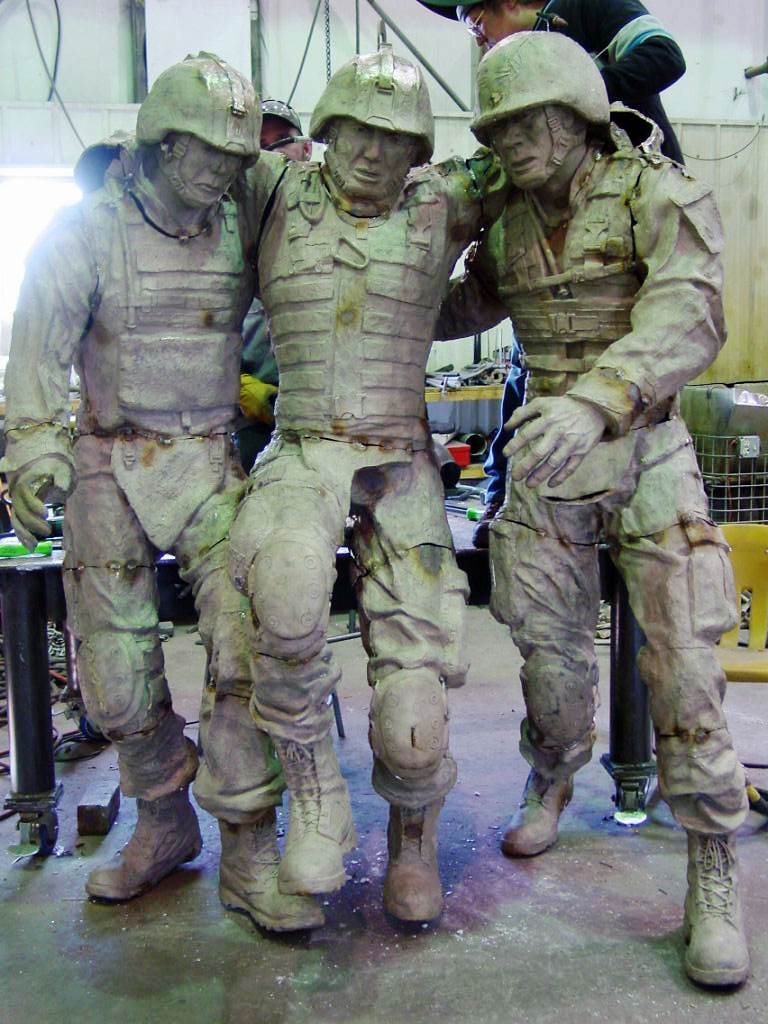 Combat PTSD News | Wounded Times: Two statues recall Fallujah’s ‘Hell ...