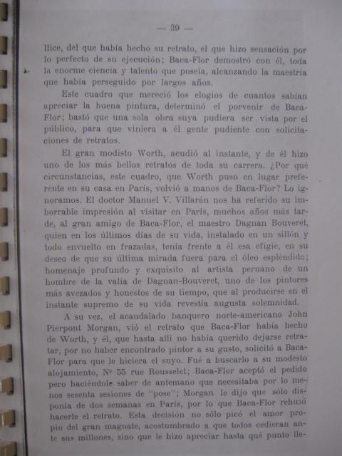 CARLOS BACA FLOR: BACA-FLOR HOMBRE SINGULAR