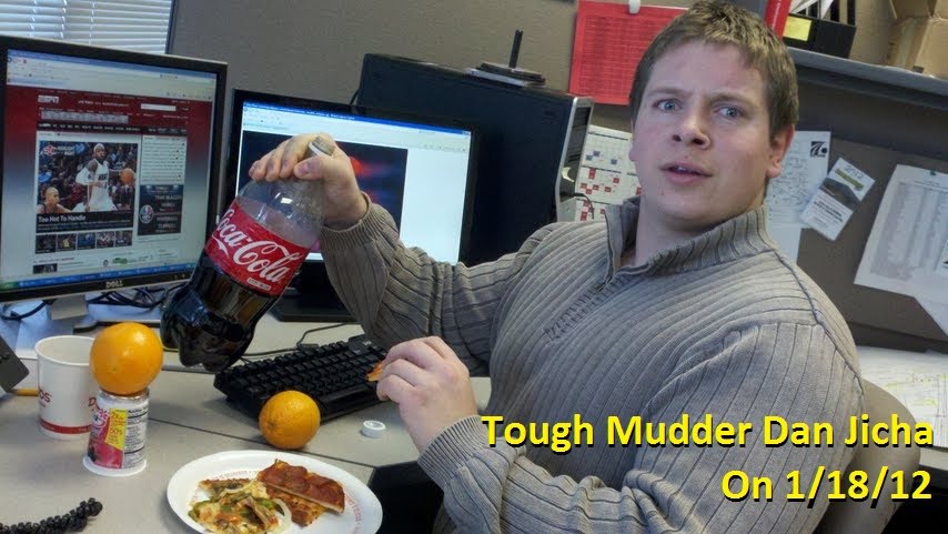 Mudder Arsenal - The Road To and Through the Tough Mudder: Meet The Mudders