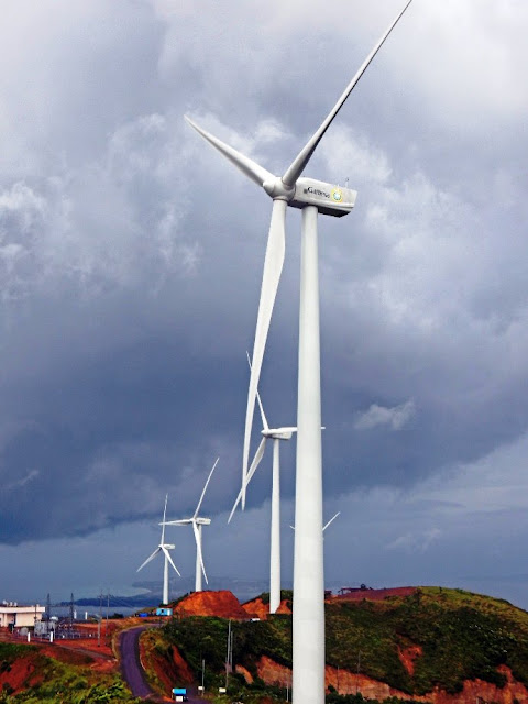 the viewing deck: Aklan's Nabas Windmill Morning Sidetrip