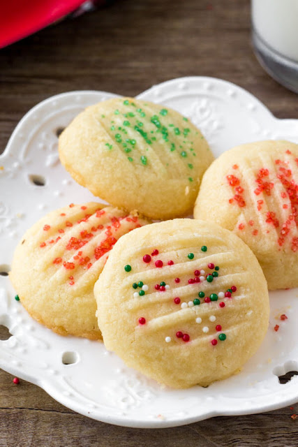 Recipes: Whipped Shortbread Cookies