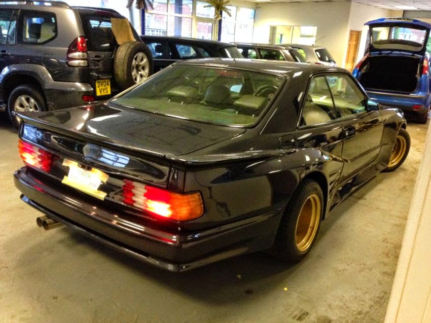 Mercedes-Benz 560SEC Koenig Specials Bi-Turbo | BENZTUNING