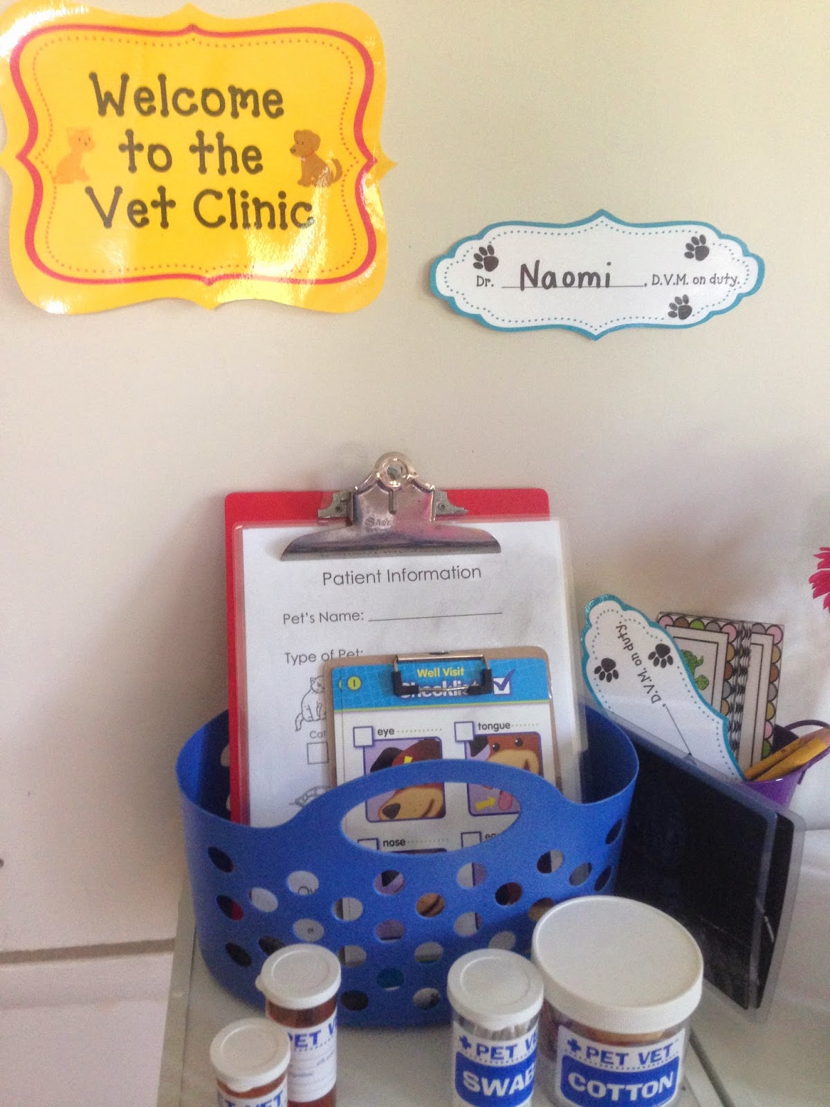 Teaching Munchkins: The Vet Doc Is In!
