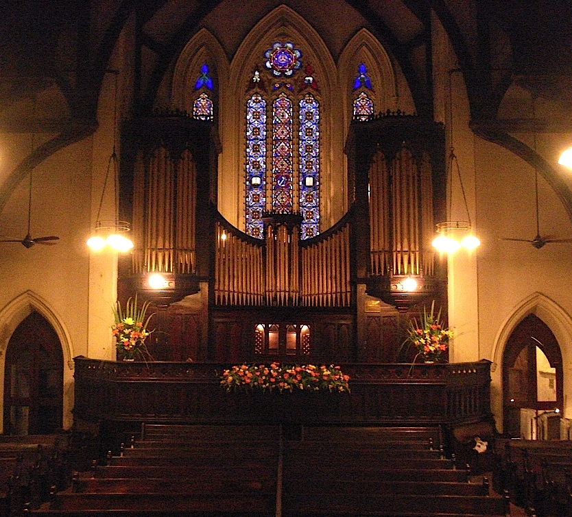 Notable Pipe Organs in the City of Buenos Aires - Argentina by Rafael ...
