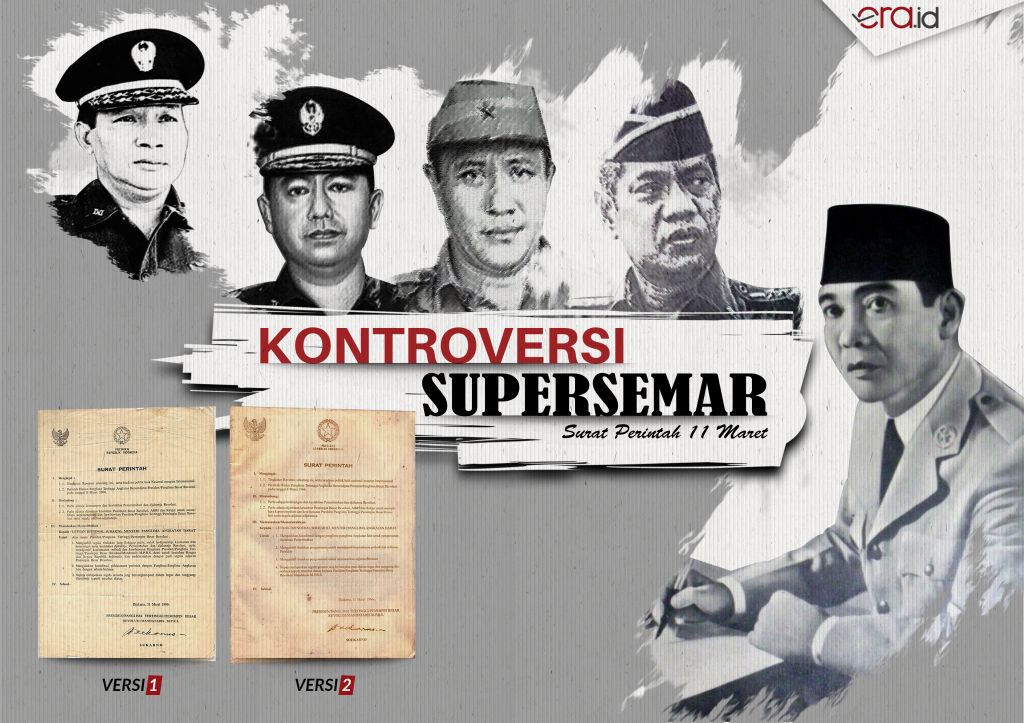 Komar Chucky: Supersemar Surat Perintah Sebelas Maret - Tiga Versi ...