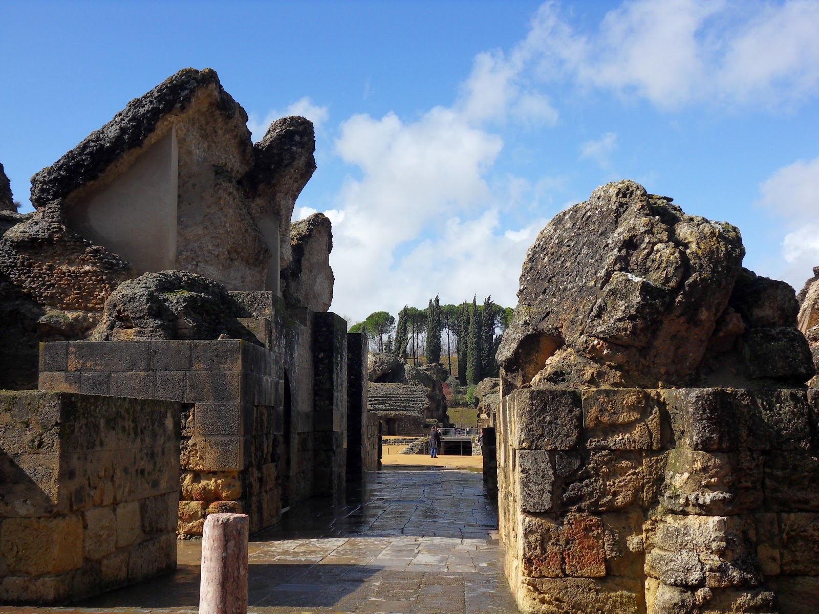 Day Trips Southern Spain: Roman Ruins Outside Seville