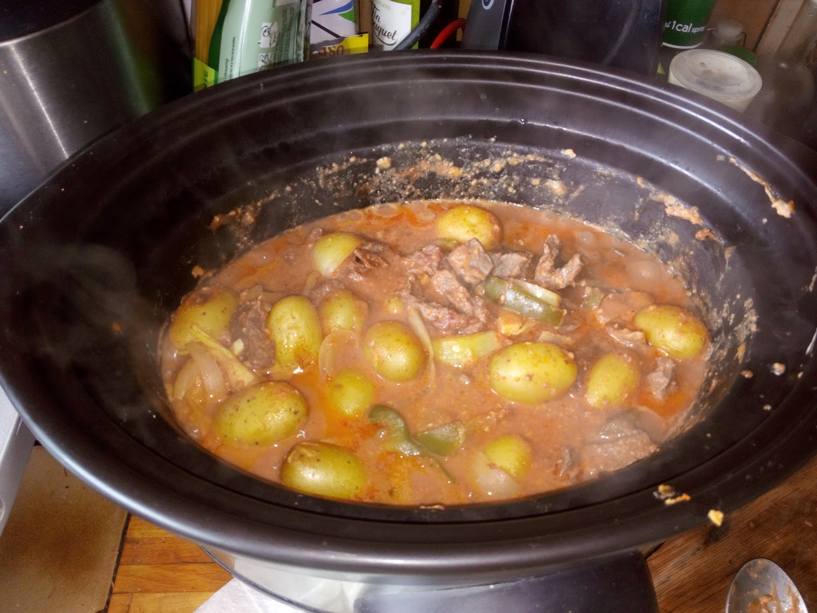 Madhouse Family Reviews: Globecooking recipe : Slow Cooker Beef Maffé ...