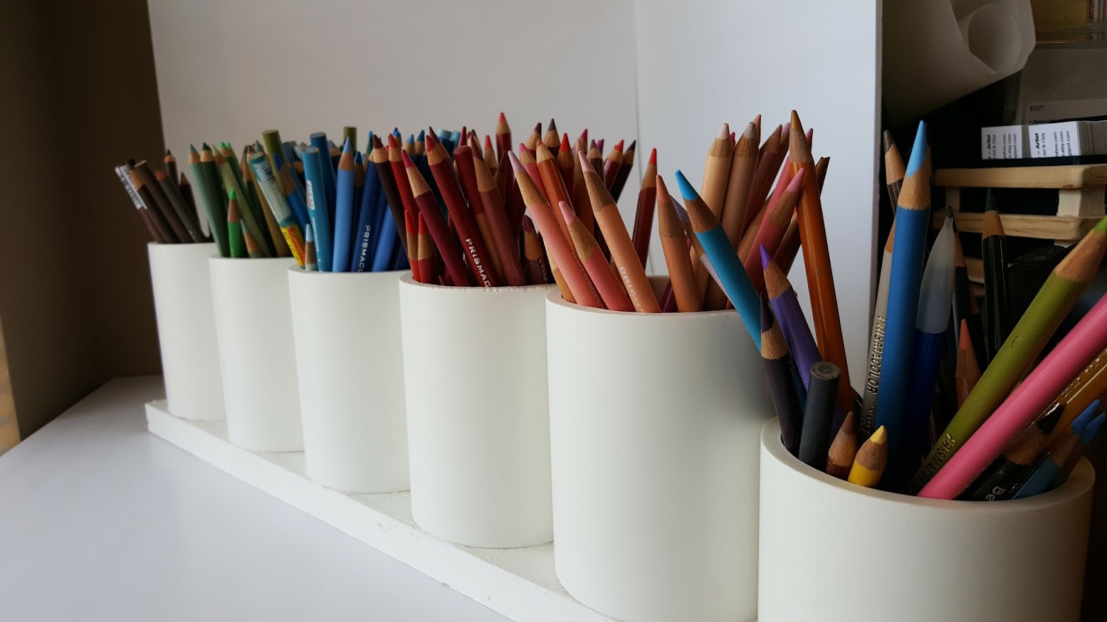 Beth Macre Studio: DIY Pencil Holder