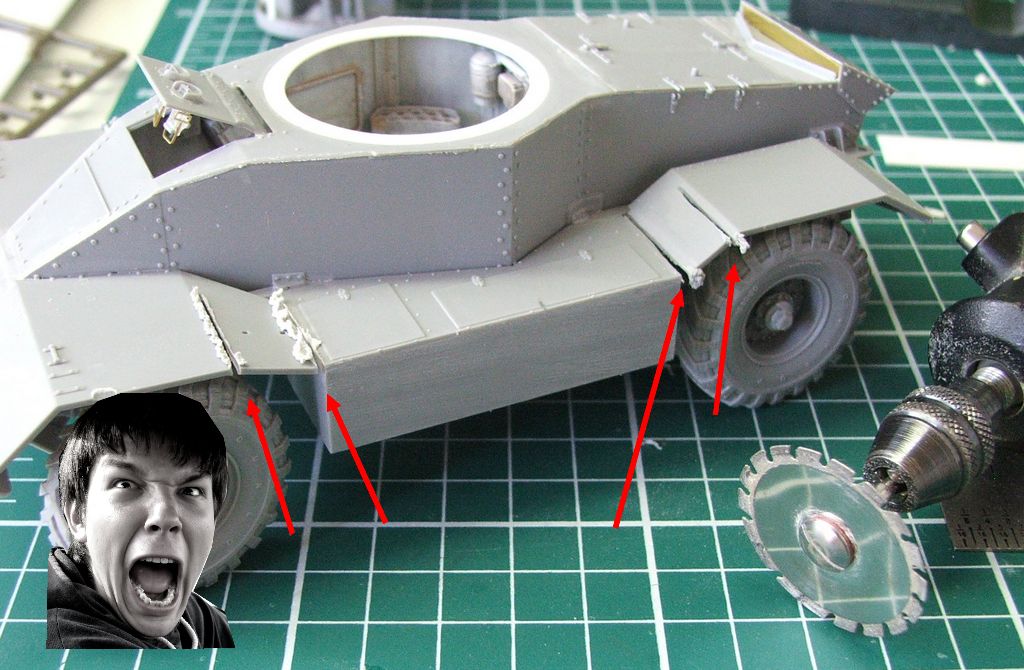Panzerserra Bunker- Military Scale Models in 1/35 scale: AEC Mk II AA ...