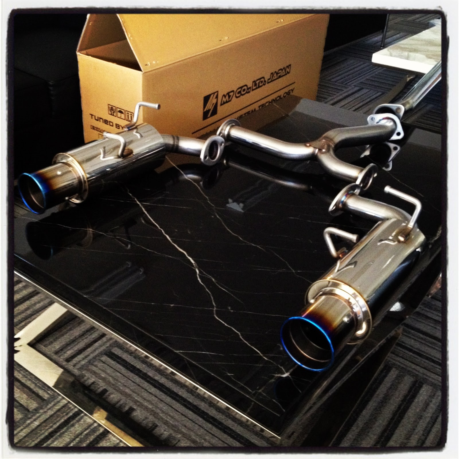 M7 JAPAN BLOGへよこそ(^_-)-☆: M7 TUNED CAR : SCION FR-S