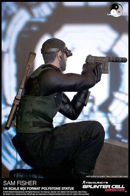 toyhaven: Pre-order Triad Toys Splinter Cell Sam Fisher 1:4 scale Figure