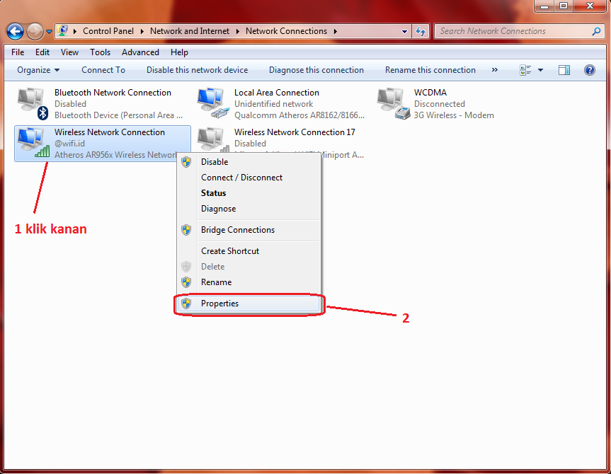 Cara Sharing Koneksi Internet Menggunakan Kabel LAN RJ-45 di Windows 7 ...