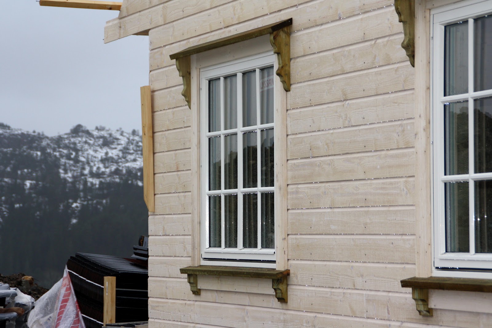 Utvendig listing av vindu