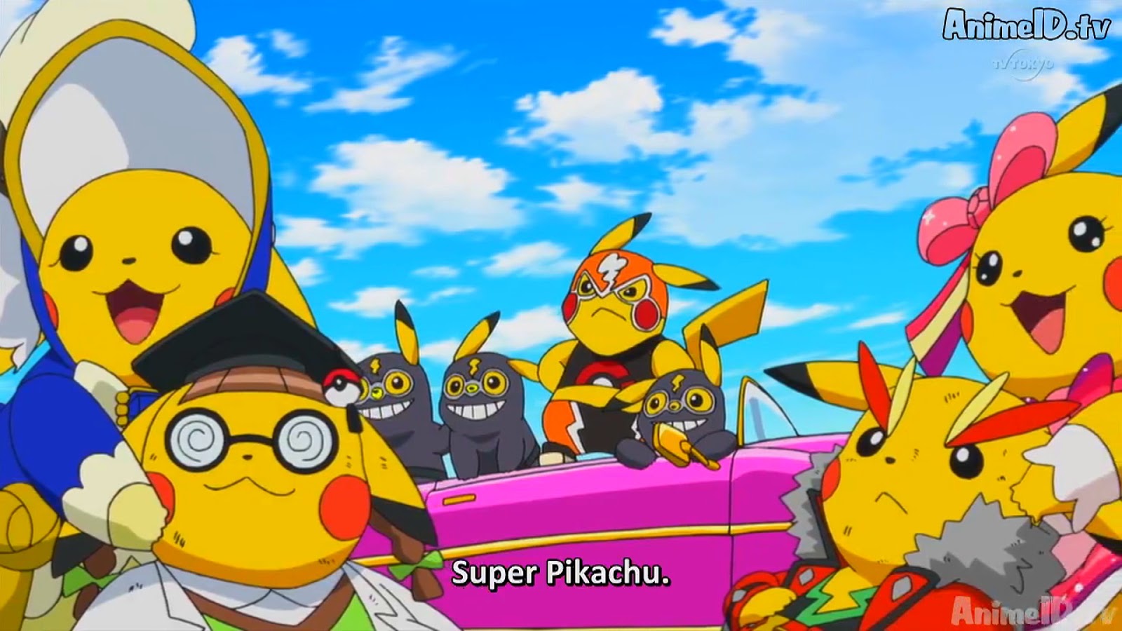 Pokemon XY: Pikachu the Movie 1 Jikan Special 1 Sub Español - MEGA
