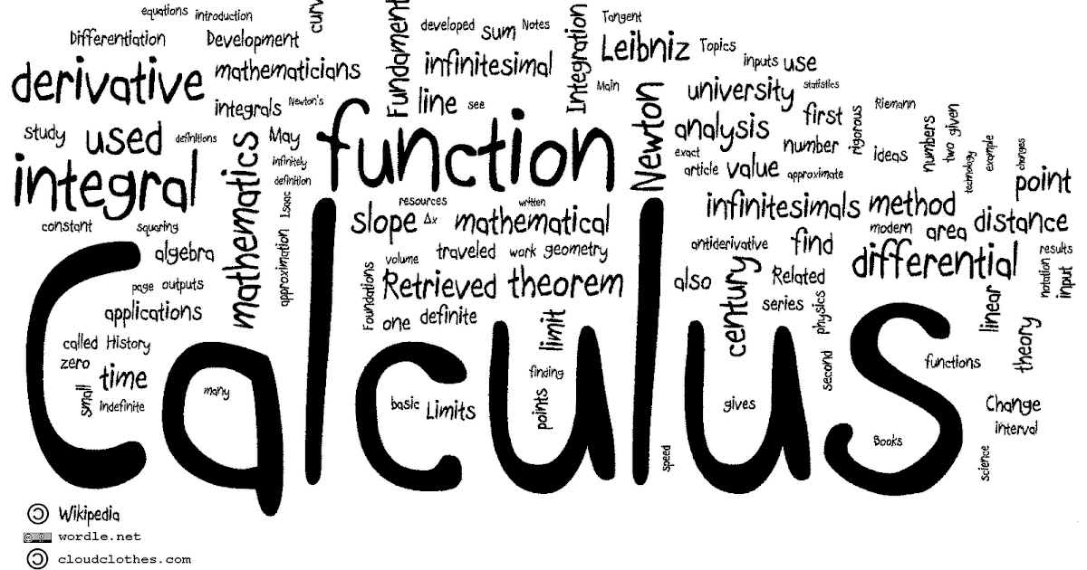 Manfaat dan Penerapan Kalkulus di Teknik Informatika