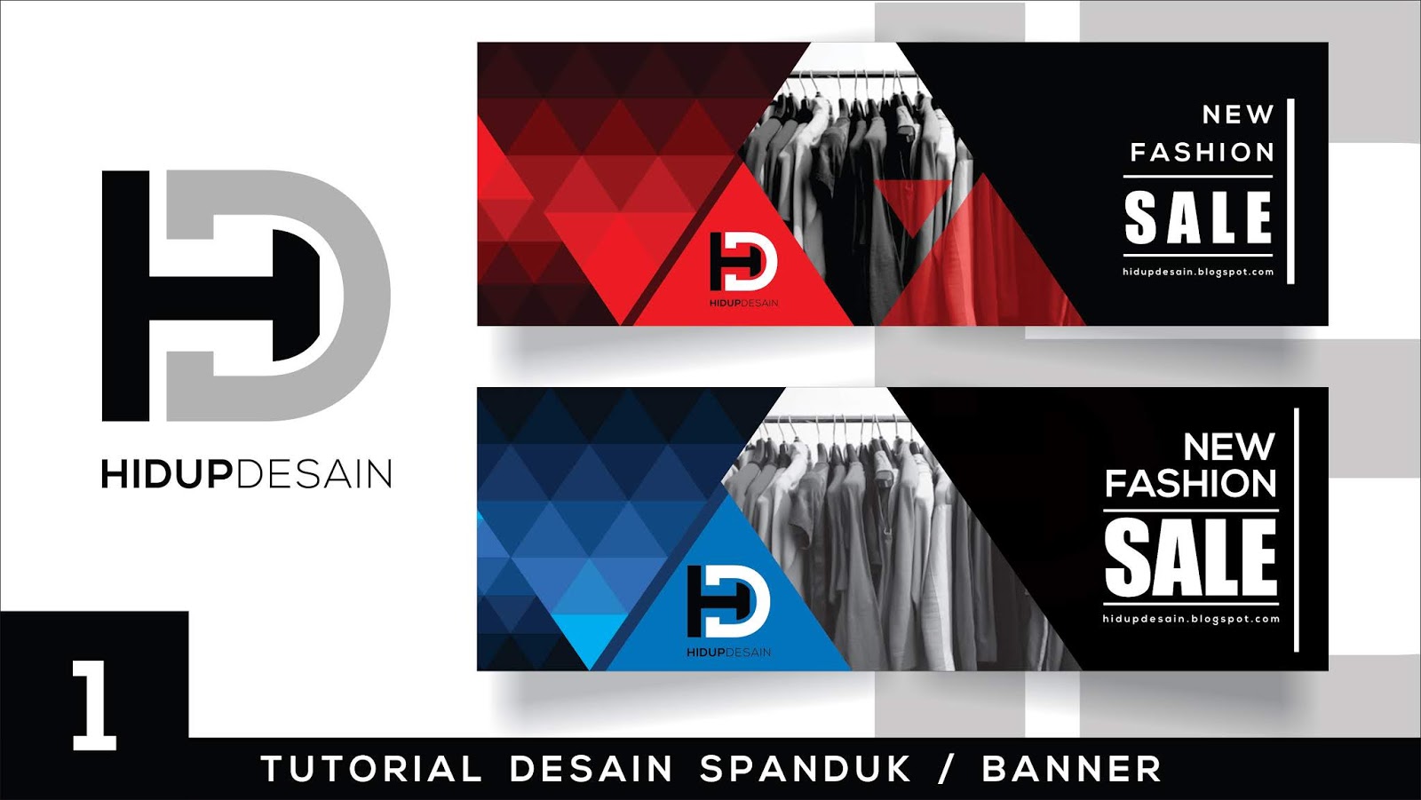 Cara Desain Spanduk Modern Menggunakan Coreldraw - Tutorial Coreldraw ...