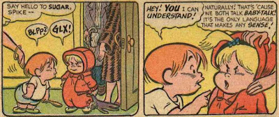 I Can Break Away: Sugar and Spike (and Sheldon Mayer!) Part I