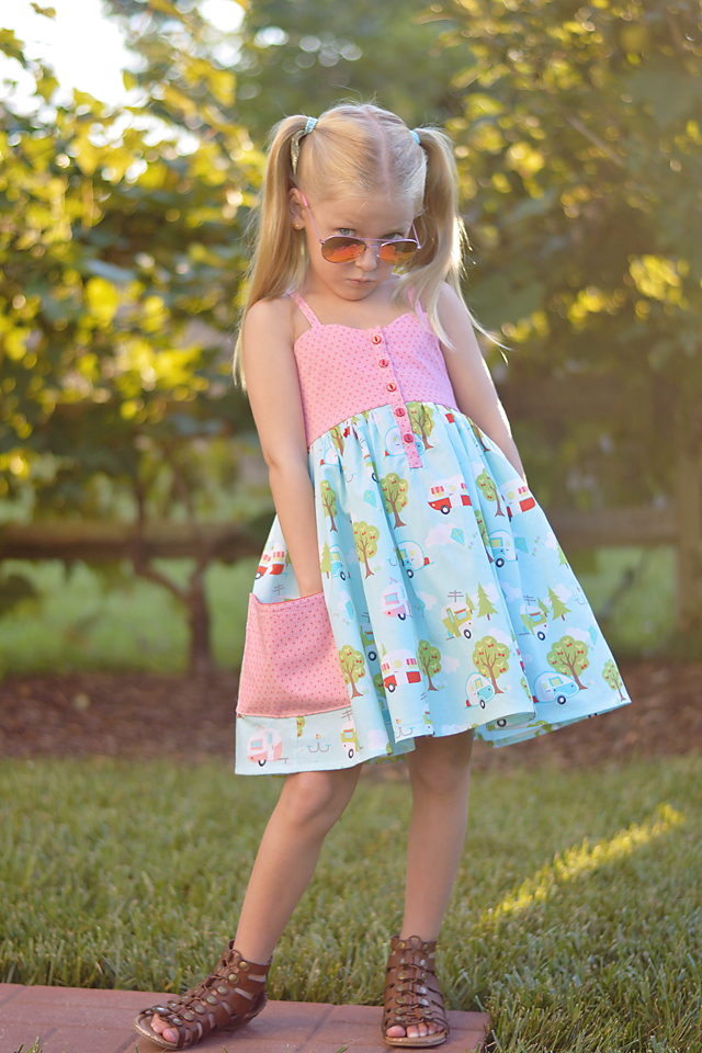 {Blog Tour} Glamper-licious by Samantha Walker for Riley Blake Designs ...