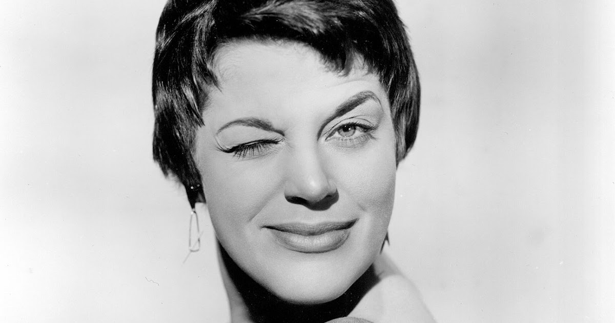 A TRIP DOWN MEMORY LANE: RIP: KAYE BALLARD