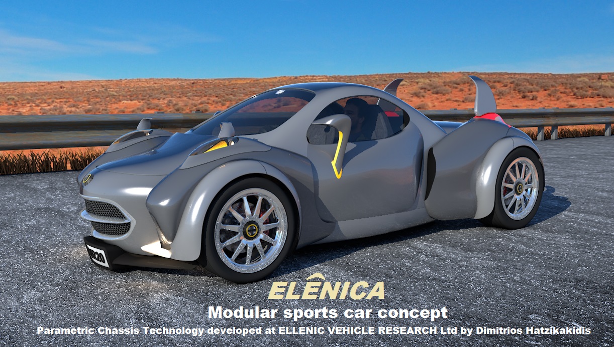 Modular sports car concept and Parametric chassis - JUNE 2016 ...