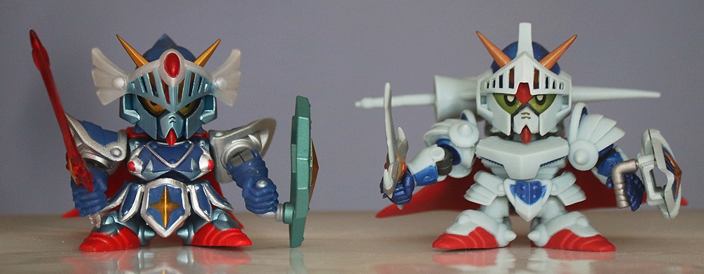 Gundanium Gateway: SD Gashapon Senshi Forte EX 05 : Full Armor Knight ...