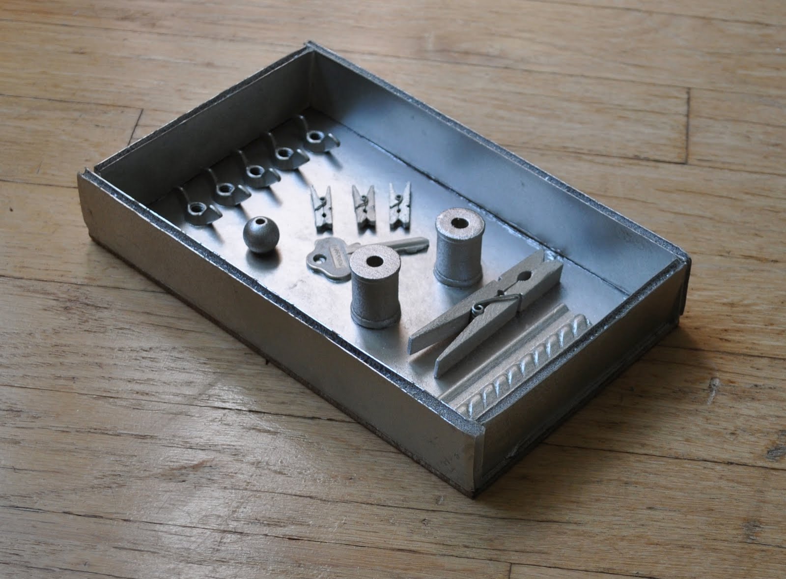 Art with Kids: Assemblages